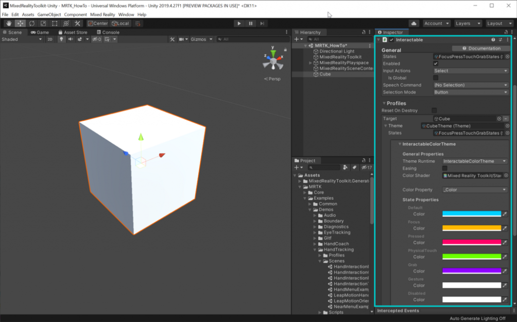 MRTK 2 – How to build crucial Spatial Interactions – Mixed Reality Now