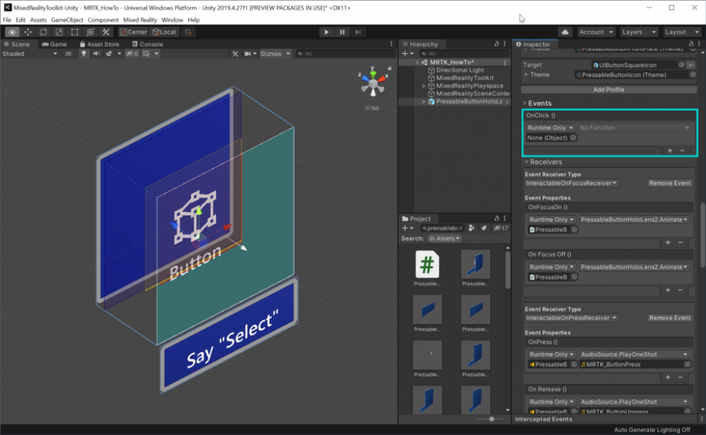 MRTK 2 – How to build crucial Spatial Interactions – Mixed Reality Now