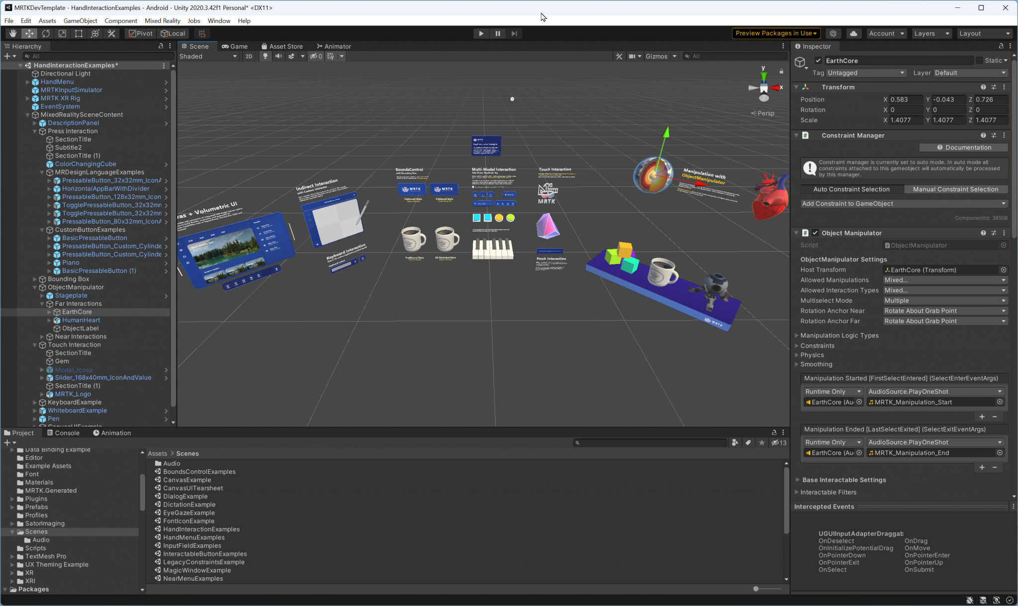 How to use Meta Quest 2/Quest Pro with MRTK3 Unity for Hand Interactions – Mixed Reality Now