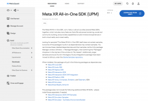 How To Create Spatial Interactions with Meta XR Interaction SDK – Mixed ...