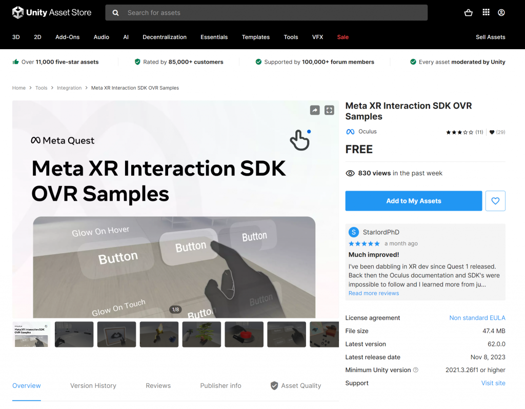 How To Create Spatial Interactions with Meta XR Interaction SDK – Mixed Reality Now
