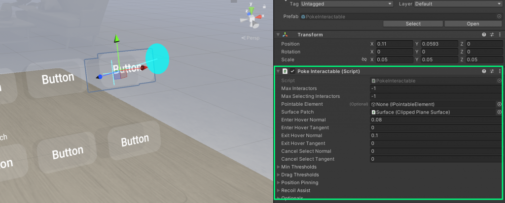 How To Create Spatial Interactions with Meta XR Interaction SDK – Mixed Reality Now
