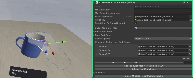 How To Create Spatial Interactions with Meta XR Interaction SDK – Mixed ...