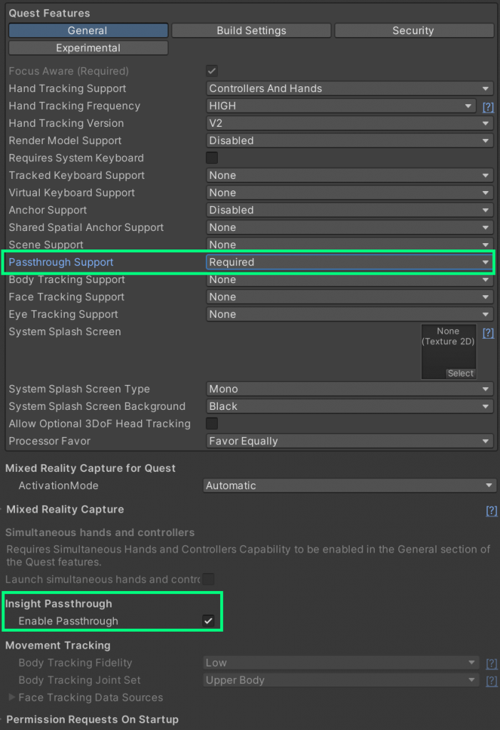 How to enable Passthrough for Mixed Reality – Meta Quest 3, Quest Pro, Quest 2 – Mixed Reality Now
