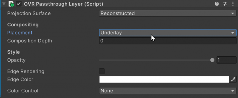 How to enable Passthrough for Mixed Reality – Meta Quest 3, Quest Pro ...