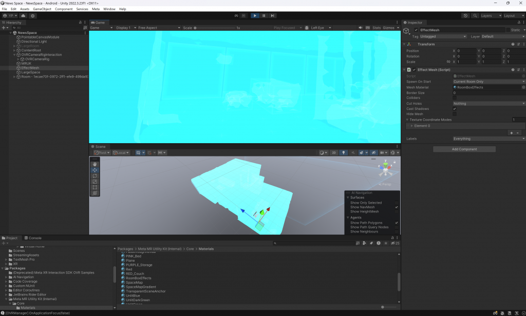 Building MR apps using physical surfaces with Meta MR Utility Kit ...