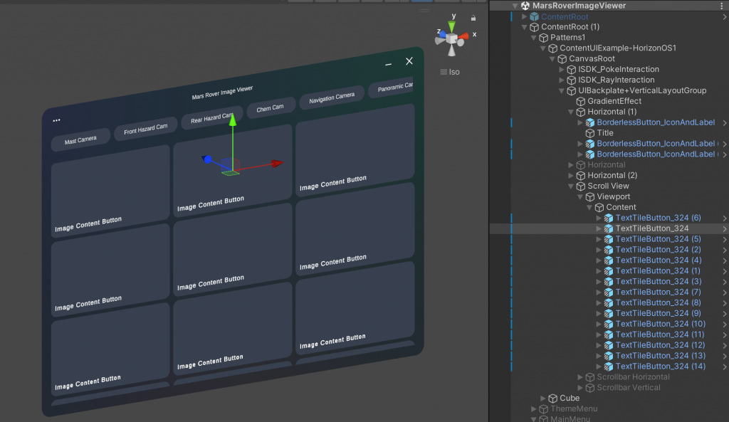 How to build a simple spatial panel app with Meta Horizon OS UI Set ...