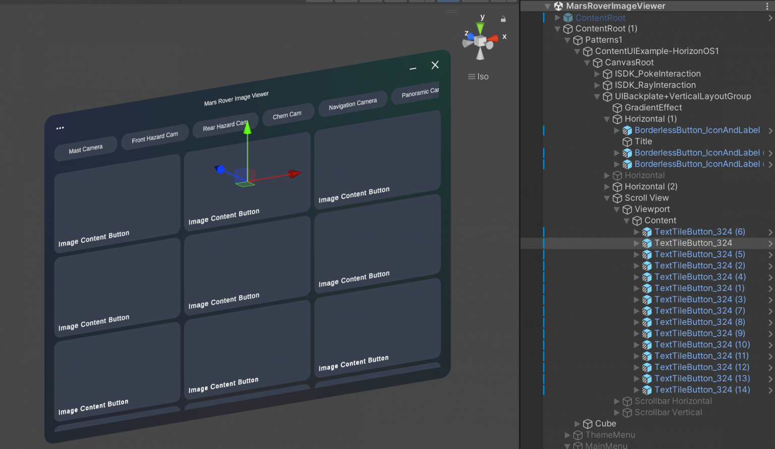 How to build a simple spatial panel app with Meta Horizon OS UI Set ...