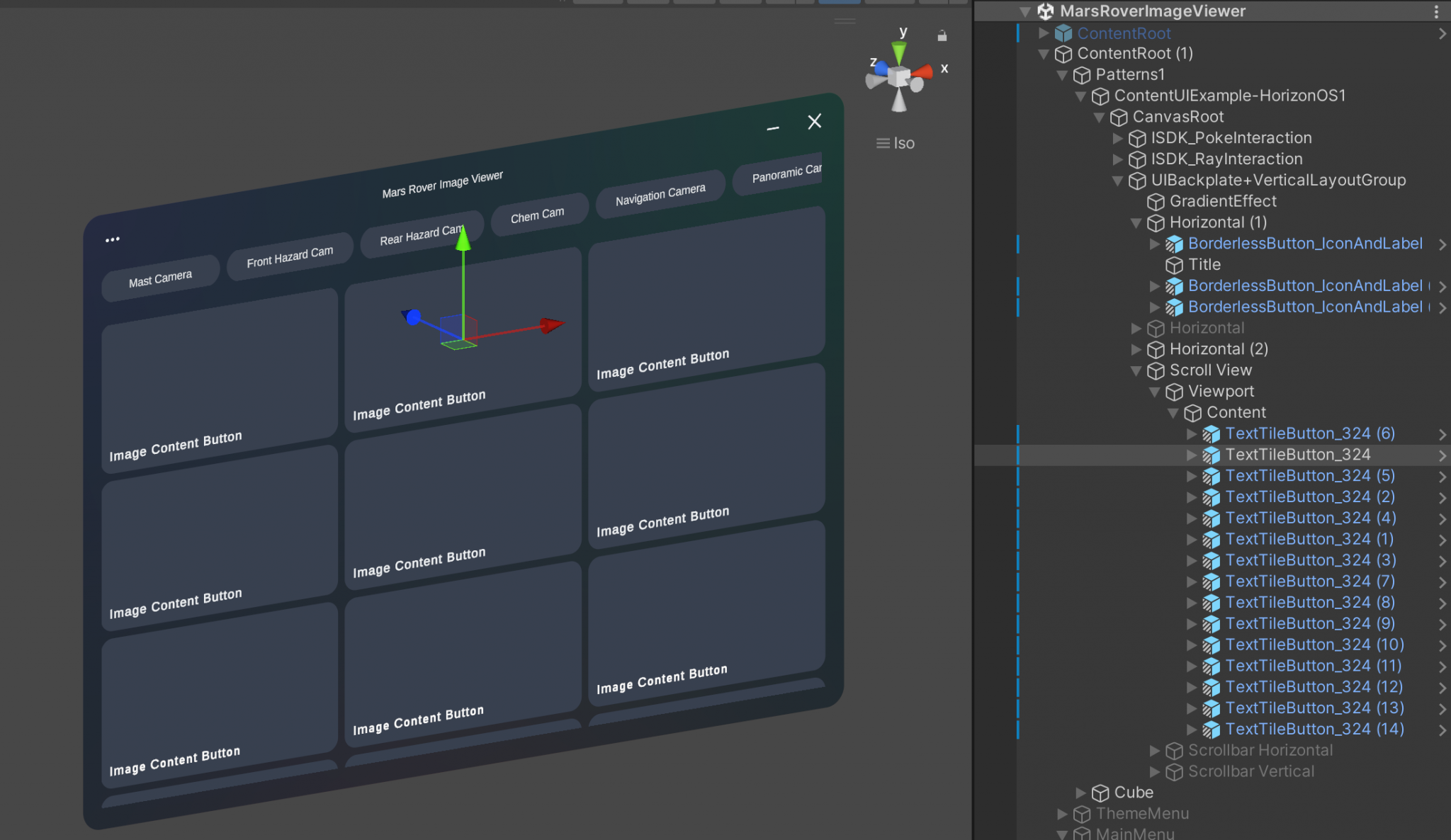 How to build a simple spatial panel app with Meta Horizon OS UI Set – Mixed Reality Now