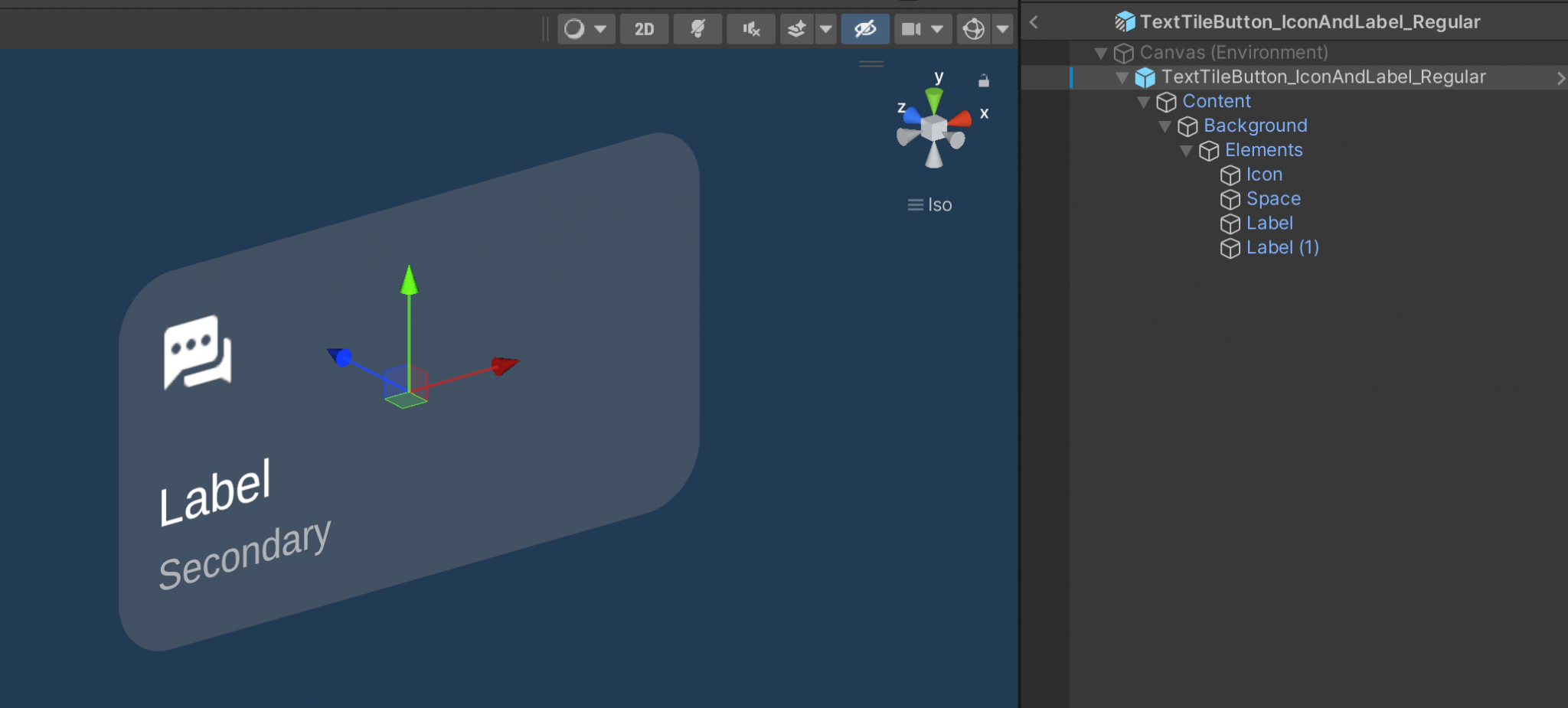 How to build a simple spatial panel app with Meta Horizon OS UI Set ...