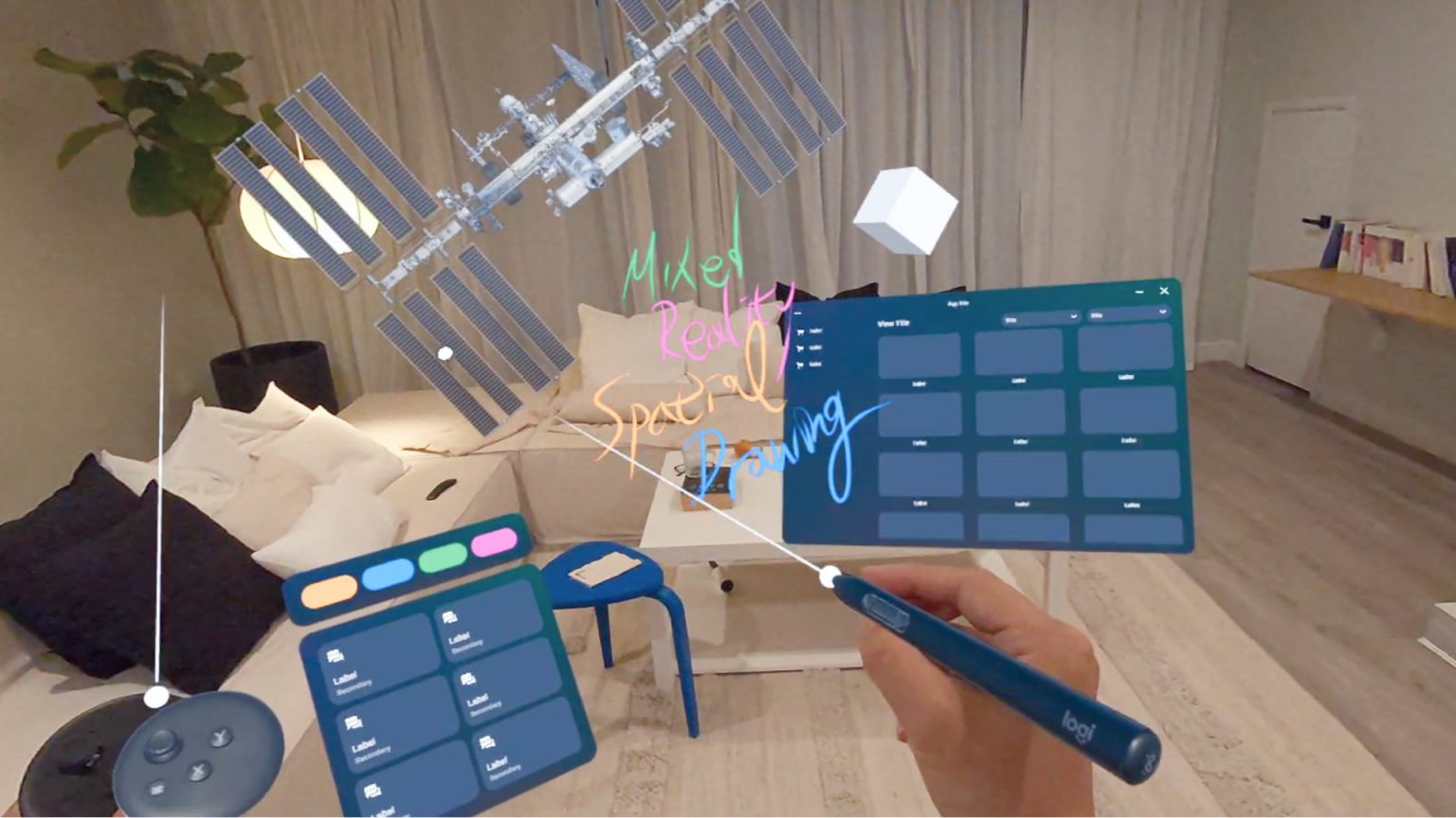 Building MR apps using physical surfaces with Meta MR Utility Kit ...