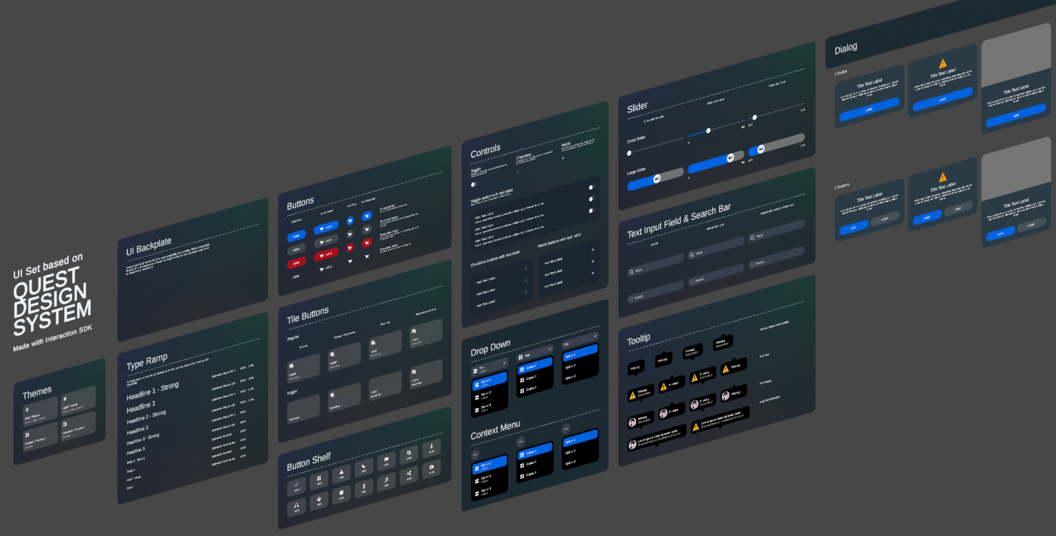 How to build a simple spatial panel app with Meta Horizon OS UI Set ...